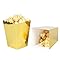 Amazon.com: We Moment Gold Popcorn Boxes Cardboard Container For Party ...
