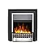 Dimplex Cheriton Deluxe Freestanding Optiflame Electric Fire, Chrome ...