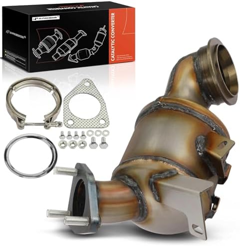A-Premium Front Catalytic Converter Kit Direct-Fit Compatible with ...