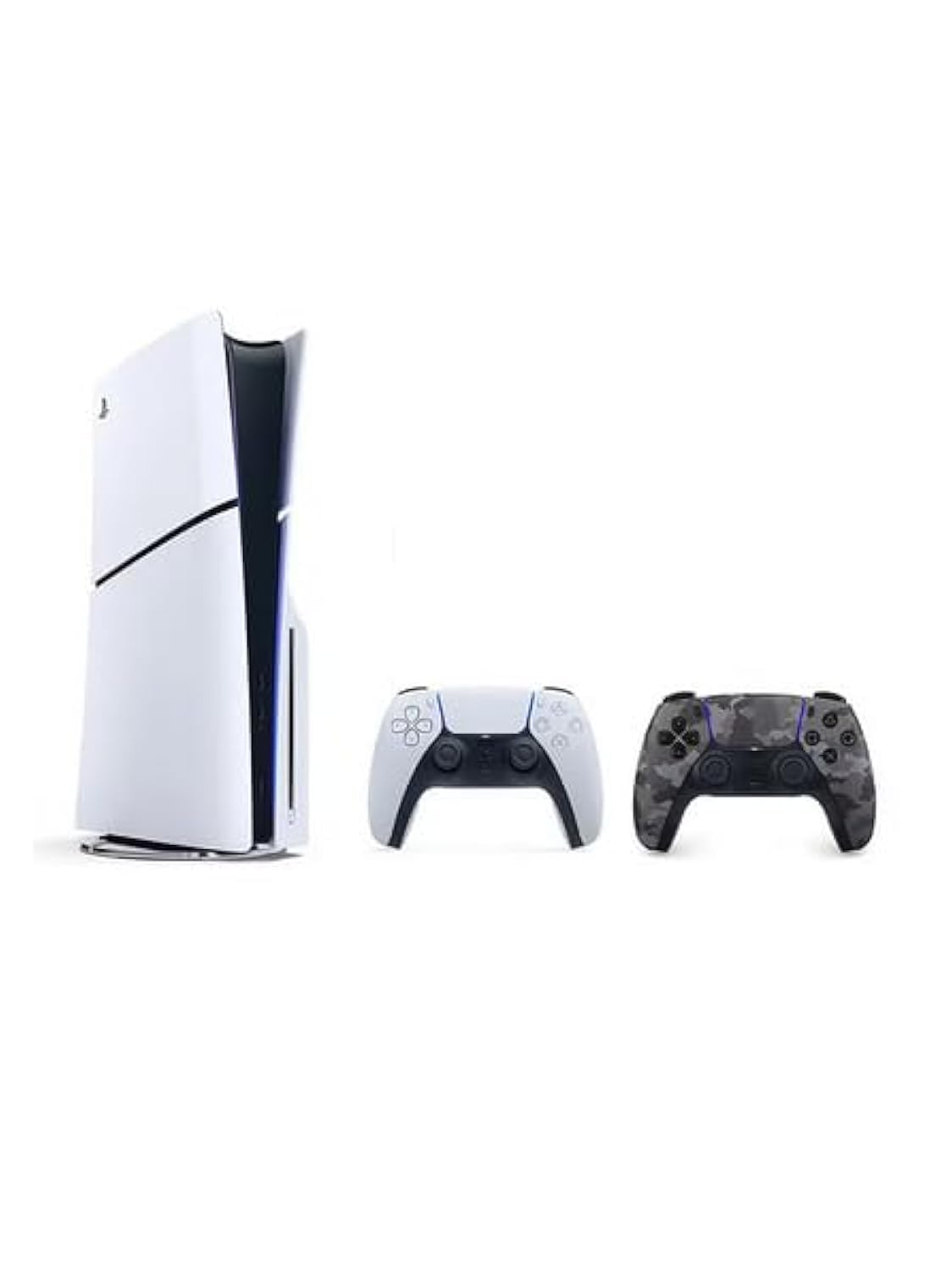 Sie Sony Playstation 5 Slim Disc With Extra Dualsense Grey | Desertcart ...
