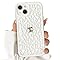 Amazon.com: Lovmooful Compatible for iPhone 13/14 Case Cute Clear Flower Floral with More Bumper ...