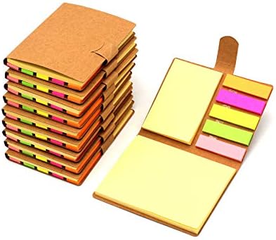 Amazon.com : Nicepaper Cute Pastel Self Sticky Notes, Memo Pad Set, 350 ...