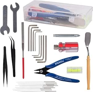 Amazon.com: Inhdolnd Economy 3D Printer Tool Kit - 3D Printing Accessories 27 Pcs Printer Nozzle ...