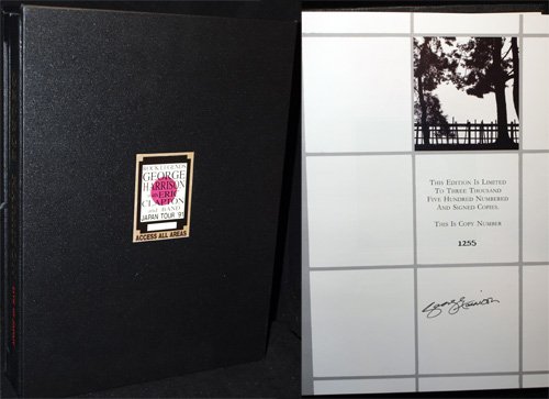 Live In Japan [Beautiful Limited Set Signed by George Harrison]: George ...