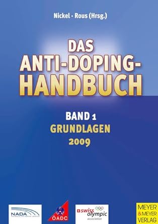 Amazon.com: Anti-Doping 1: Grundlagen: 9783898994231: unknown author: Books