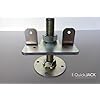 SHED BASE SYSTEM- QUICK JACK FOR HARD SURFACES- SUITABLE FOR - 12 FT X ...