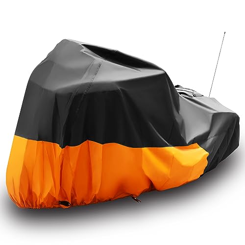 Snapklik.com : Moto Universal Ultimate Waterproof Motorcycle Cover ...