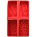 Amazon.com: Monsters Silicone Mold for SOAP Making, Candle, Plaster ...