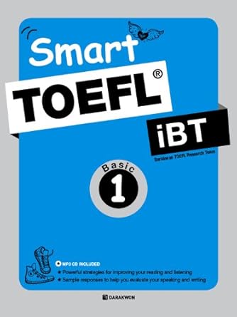 Amazon.com: Smart TOEFL iBT Reading Basic 1 (Smart TOEFL iBT Basic ...