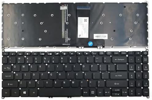 Amazon.com: KGIGIBE Replacement Backlit Keyboard for Acer Aspire 3 A315 ...