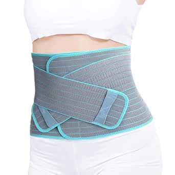 Amazon.com: ZHENSTONE Abdominal Binder Post Surgery Tummy Tuck ...