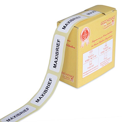 Maxibrief Beschriften – Die 15 besten Produkte im Vergleich - The ...