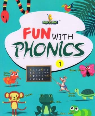 Buy FUN WITH PHONICS - 1 Book Online at Low Prices in India | FUN WITH ...