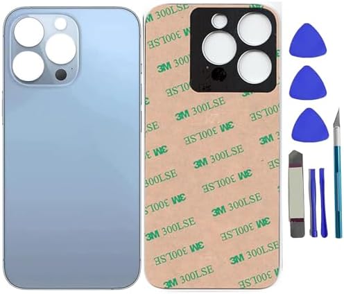 Amazon.com: 13 Pro Back Glass Replacement for iPhone 13 Pro Rear Back ...