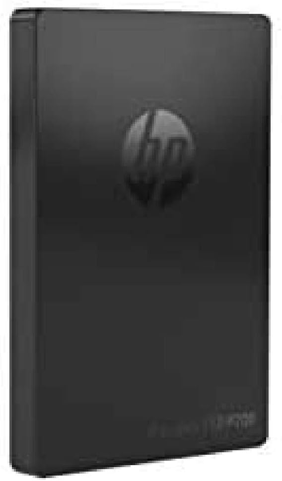 HP Portable P700 External SSD 512GB (Black) : Amazon.in: Electronics