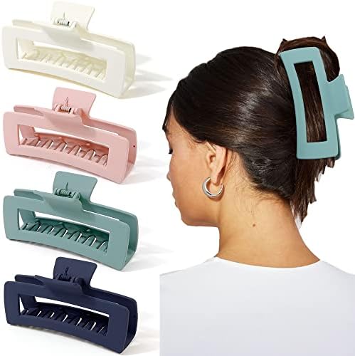 Amazon.com : AHONEY Extra Large Claw Clips, 5 Inch XL Giant Claw Clip ...