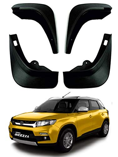 MD Moto Deals Mud Flap for Maruti Suzuki Brezza 2016 to 2019 Models ...