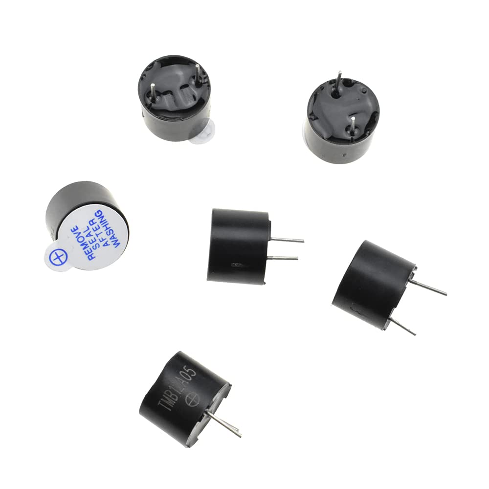 Buy Auleswet 5V Active Buzzer Sufficiently Loud Easy Activate Simple ...