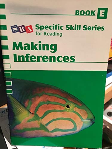 SRA Specific Skill Series for Reading Making Inferences: SRA ...