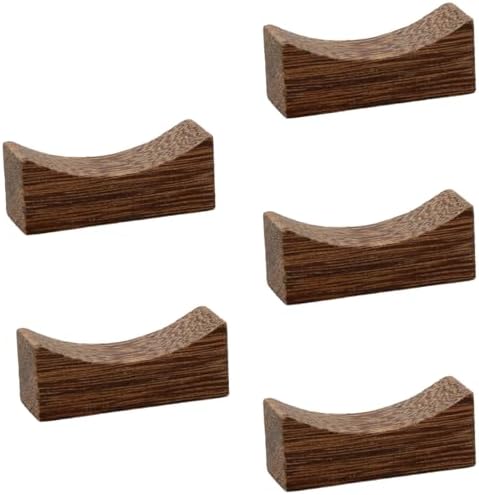 10pcs Premium Wooden Chopsticks Rests and Holders for Spoons Forks ...