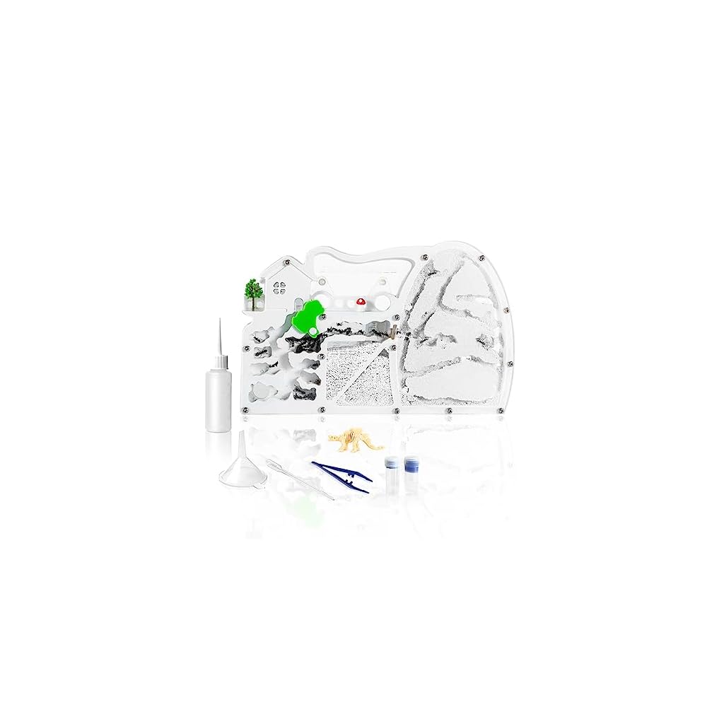 ELNMLHT Ant Farm Castle, Sand Ant Colony Observation Kit, Ant Viewing ...