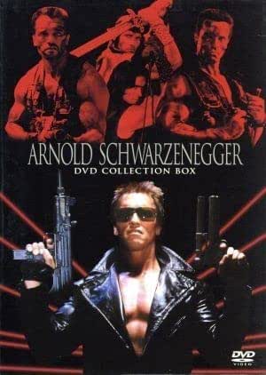 Amazon.co.jp: Arnold Schwarzenegger DVD Collection Box / Arnold ...