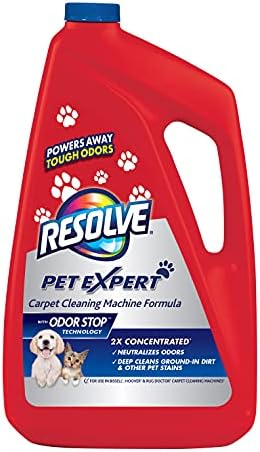 Amazon.com: Resolve Carpet Steam Cleaner Solution, 22 fl oz Bottle, 2X ...