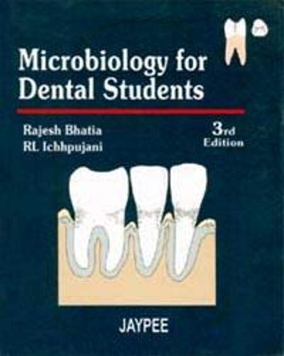 Microbiology for Dental Students | Amazon.com.br