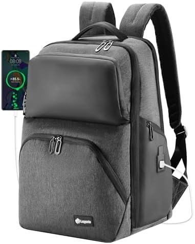 Amazon.com: VPBAGE Laptop Backpack For Men Business Travel Backpack ...