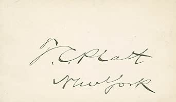 Amazon.com: Thomas C. Platt - Signature : Collectibles & Fine Art