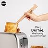 Amazon.com: OTOTO Bernie Bunny Toaster Tongs - Rabbit, Salad Servers ...