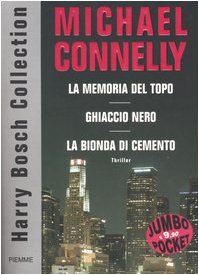 Amazon.com: Harry Bosch Collection: La memoria del topo - Ghiaccio nero ...