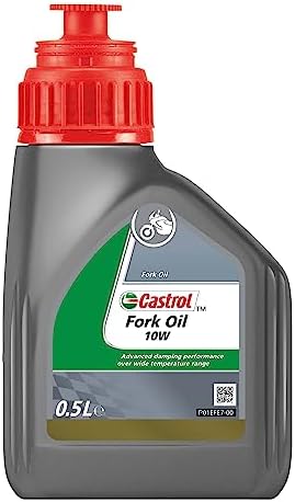Castrol FORK OIL 10W 500ml : Amazon.es: Coche y moto