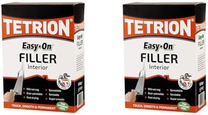 Tetrion Easy-On Interior Filling and Jointing Compound 1.5kg (Pack of 2 ...