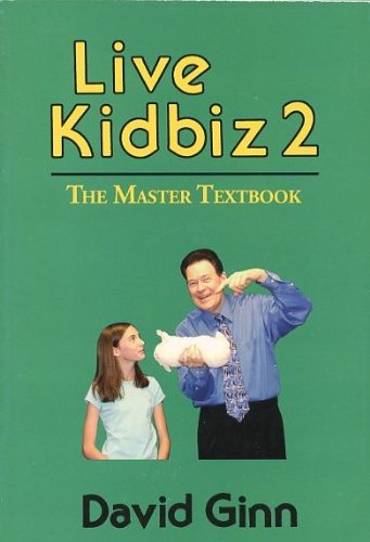 Live Kidbiz 2: The Master Textbook: David Ginn: Amazon.com: Books