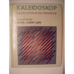 Kaleidoskop 3rd Edition Iae Sampleettesl: Jack Moeller: 9780395572603 ...