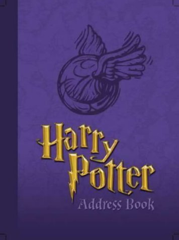 Amazon.com: Harry Potter Classic Address Book: Purple (Classic Range ...