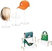 Amazon.com: Purse Display Stand, 6mm Thick Clear Acrylic Risers Display ...