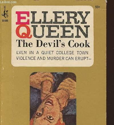 The Devil's Cook: Queen, Ellery: Amazon.com: Books