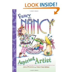 Fancy Nancy: Aspiring Artist [Hardcover]: Jane O'Connor: Amazon.com: Books