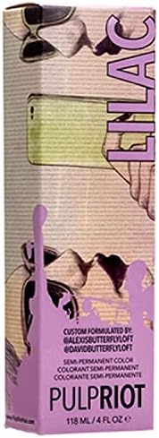 Amazon.com : Pulp Riot Semi-Permanent Hair Color 4oz- Lilac : Beauty ...