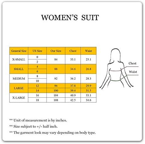 Amazon.com: Women Business Suit Set for Office Lady Two Pieces Slim ...