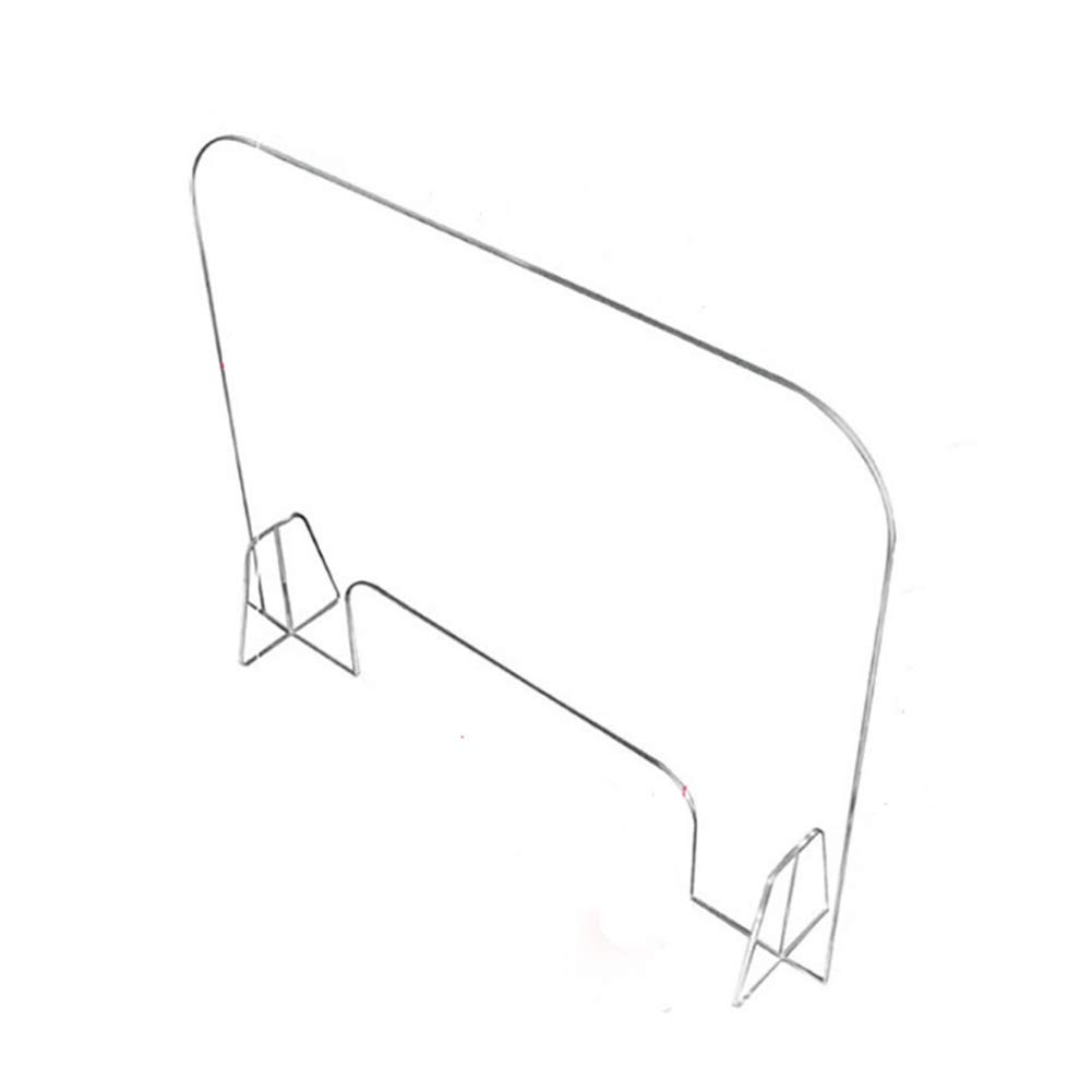 Buy Transparent Baffle with Window, Nail Table Divider, Cashier Counter ...