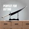 OFFO Ichigo Zangetsu Shikai Katana Replica – 100cm Cleaver-Style ...