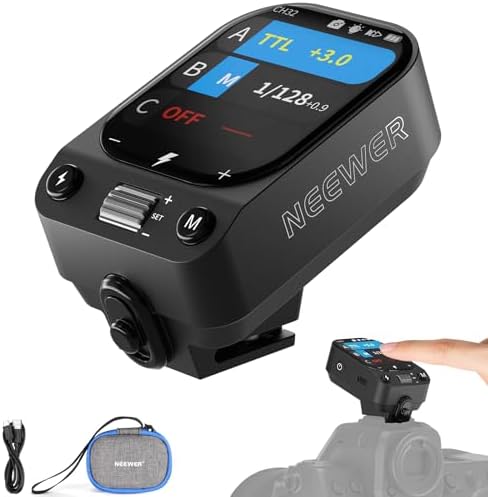 Amazon.com : NEEWER QZ-N TTL Wireless Flash Trigger Transmitter ...