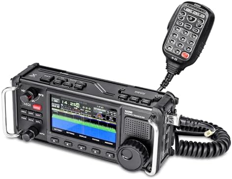 Amazon.com: [with Extra Battery] Xiegu X6200 HF Radio Transceiver ...