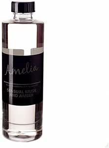 Amelia Sensual Musk & Amber Reed Diffuser Refill 250ml : Amazon.co.uk ...
