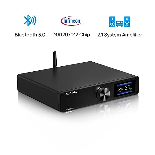 Snapklik.com : SMSL AO200 Digital Power Amplifier MA120702 Chip 150W150W USB/Bluetooth/XLR/RCA ...
