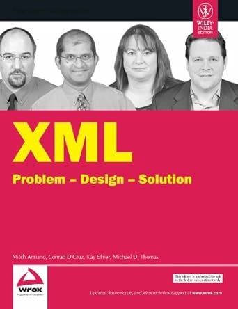 XML: Problem-Design-Solution: 9788126508907: Books - Amazon.ca