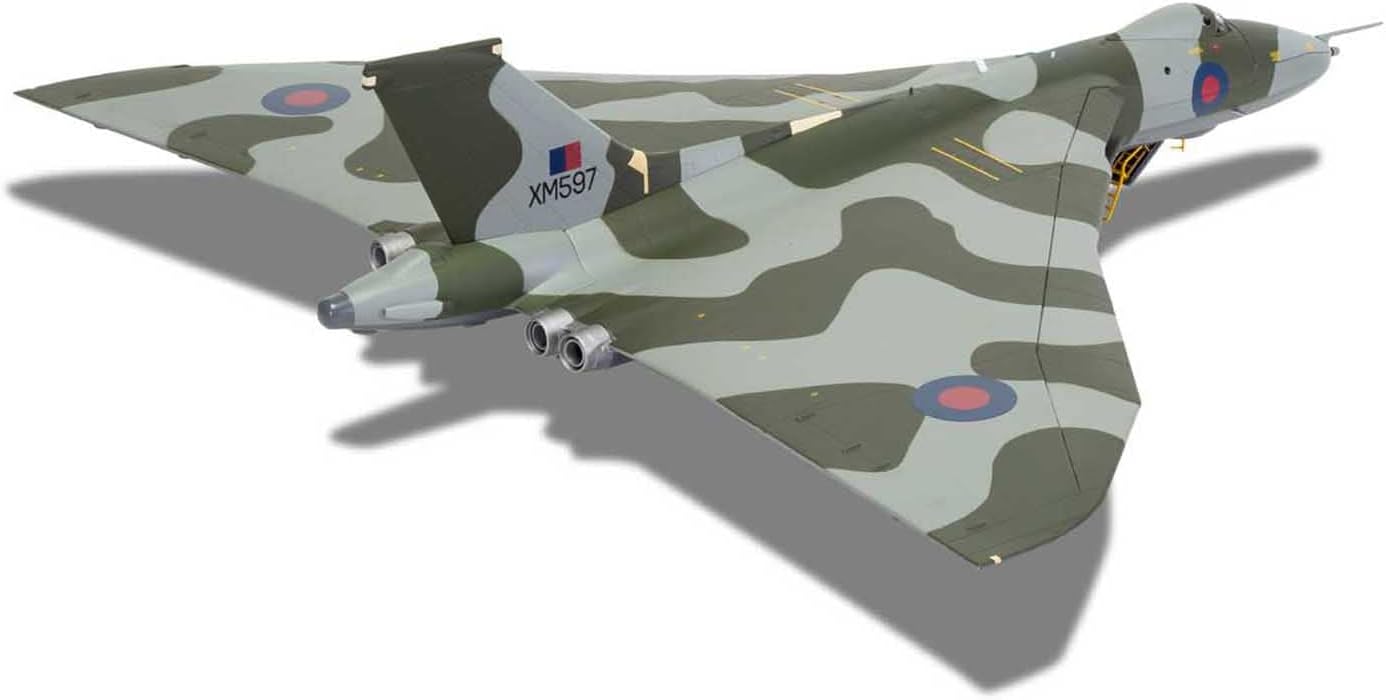Buy Corgi Diecast Avro Vulcan B2 XM597 'Black Buck 6' Falklands War ...
